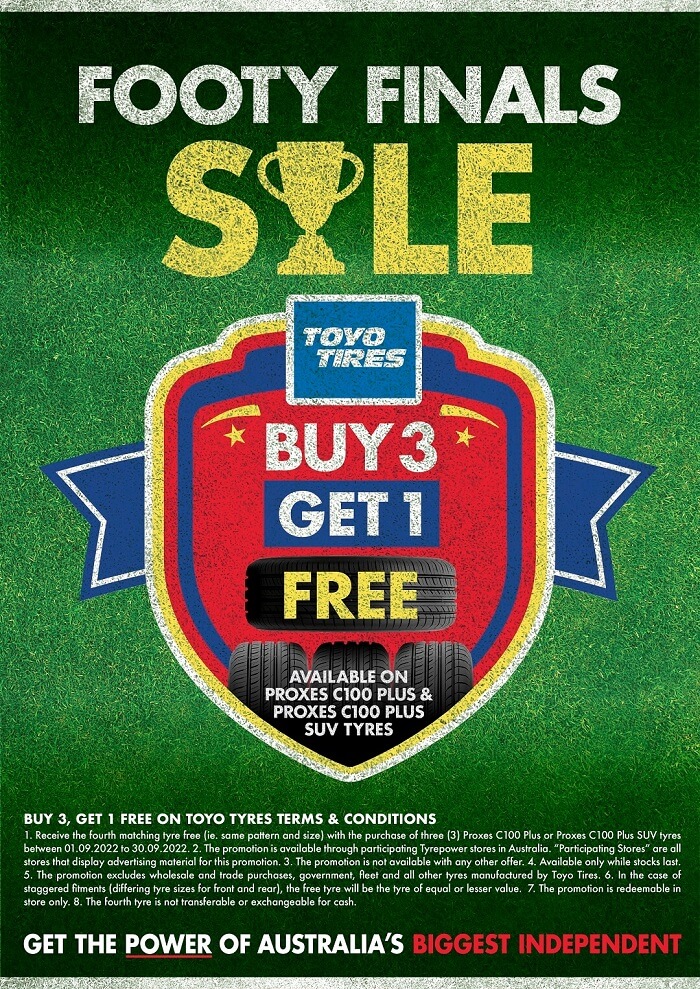 Specials | Tyrepower Sale