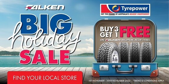 Falken WILDPEAK AT3W | Tyrepower North Lakes 4X4 and Suspension